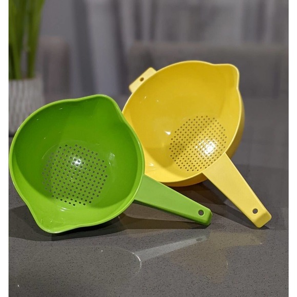 Tupperware | Kitchen | Tupperware 2 Liter Colander Strainer With Handle ...